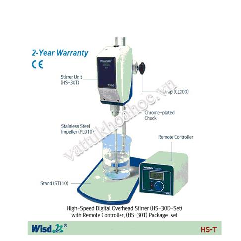 Máy khuấy đũa - Khuấy trục Daihan HS-30T và HS-100T