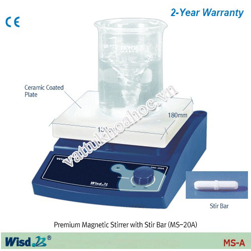 Máy khuấy từ Daihan MS-20A