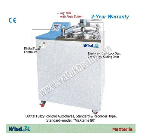 Nồi hấp tiệt trùng 100 lít Daihan WAC-100